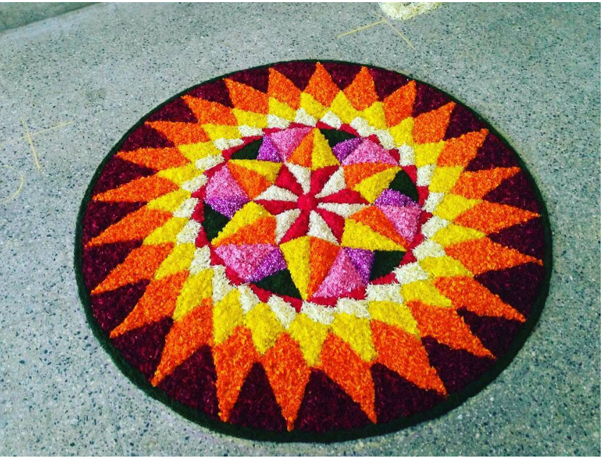 Onam 2023 Pookalam Designs And Simple Pookalam Designs Photos - lilNews